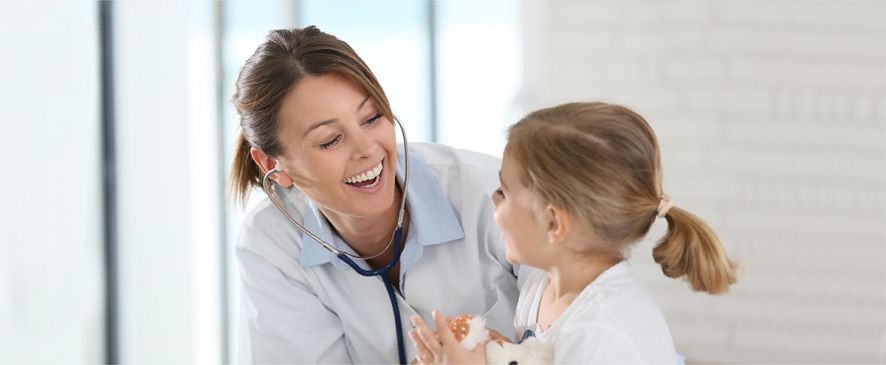 Doctor appointments for children